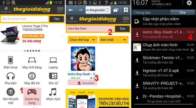 Astro Boy Dash - Cậu bé rô bốt - Thegioididong.com