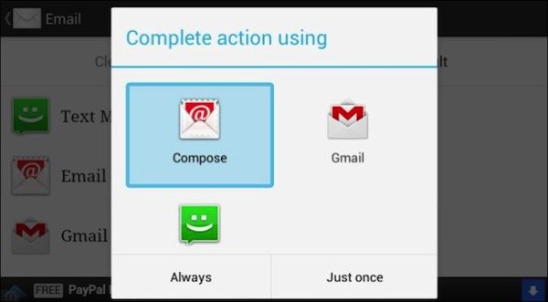 Default App Manager Lite - Thay thế ứng dụng mặc định - Thegioididong.com