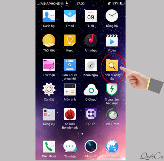 Hướng dẫn cài file APK trên máy Oppo Neo 7 - Thegioididong.com