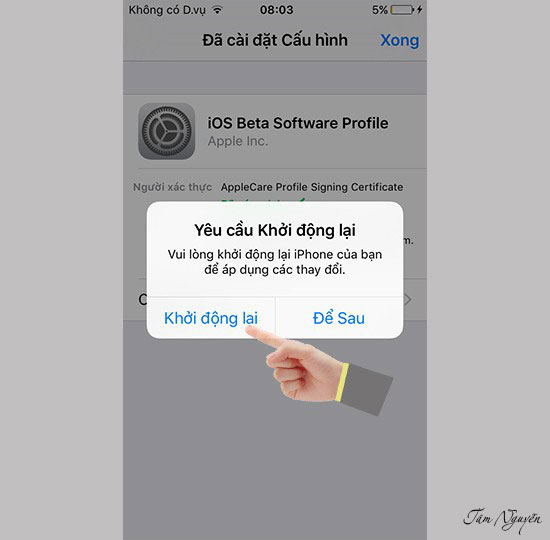 Hướng dẫn nâng cấp iOS 10 Beta 1 - Thegioididong.com