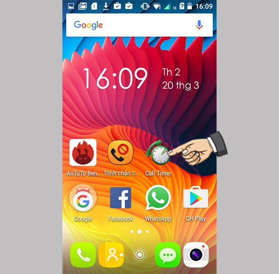 Cách giới hạn thời gian gọi trên Itel it1508 Plus - Thegioididong.com